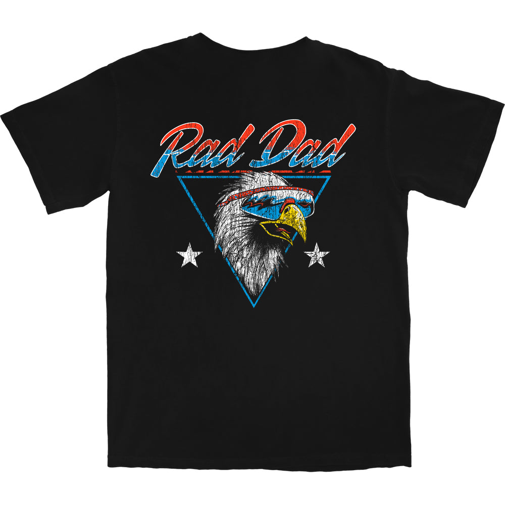 Rad Dad Eagle | T Shirt | Middle Class Fancy