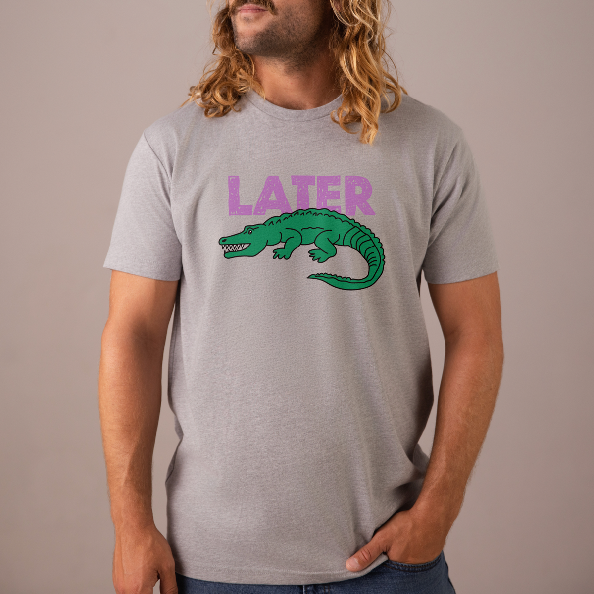Later Gator | T Shirt | Middle Class Fancy