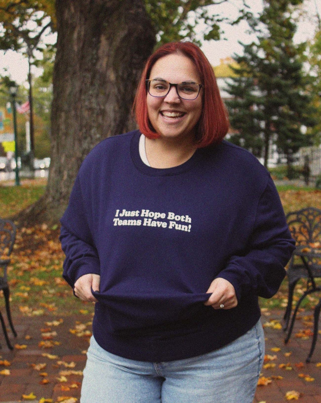 Both Teams | Crewneck | Middle Class Fancy