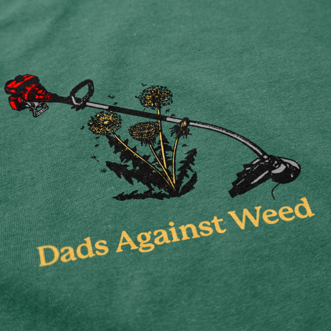 Dads Against Weed | Funny Dad Shirts | T Shirt | Middle Class Fancy