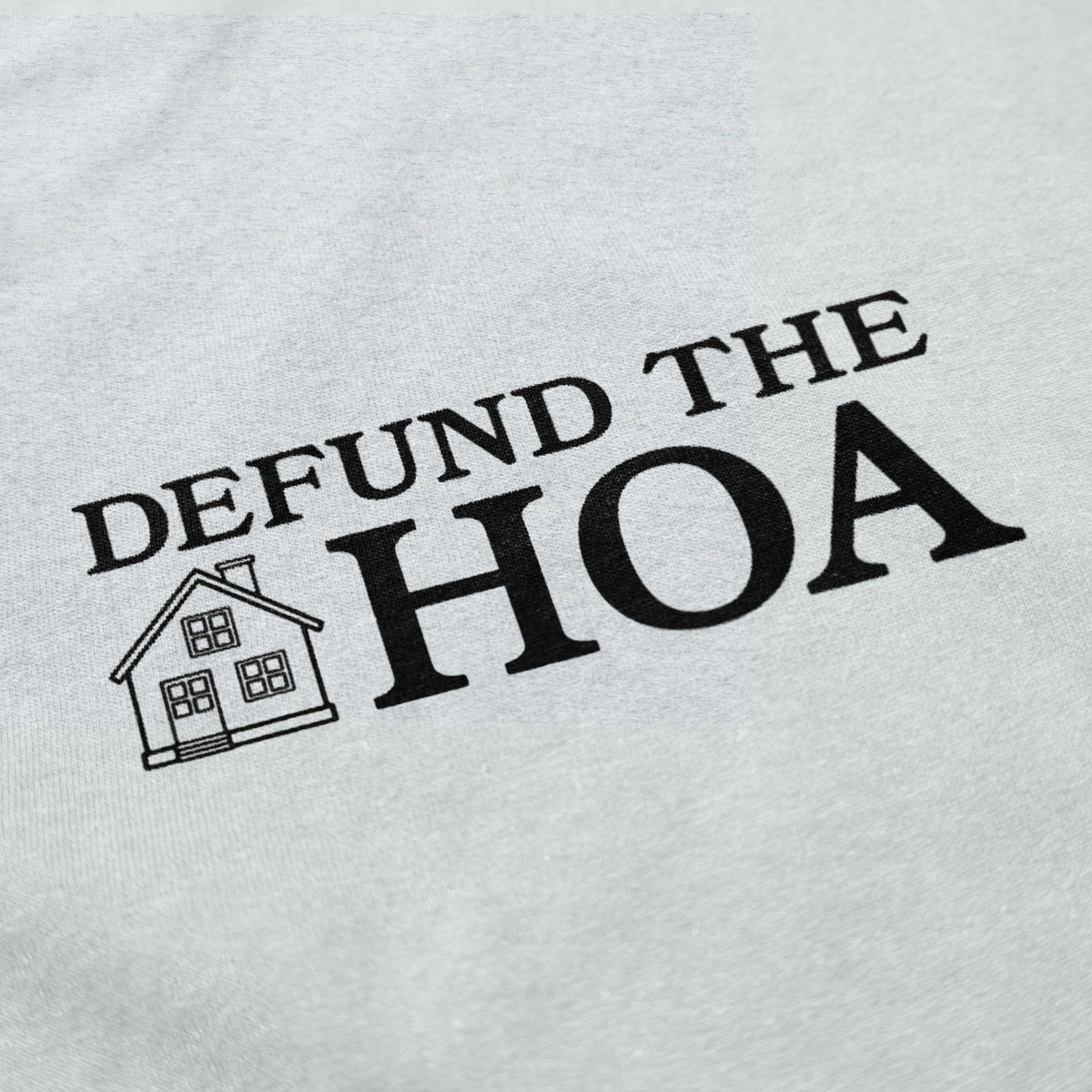 Defund the HOA | Crewneck | Middle Class Fancy