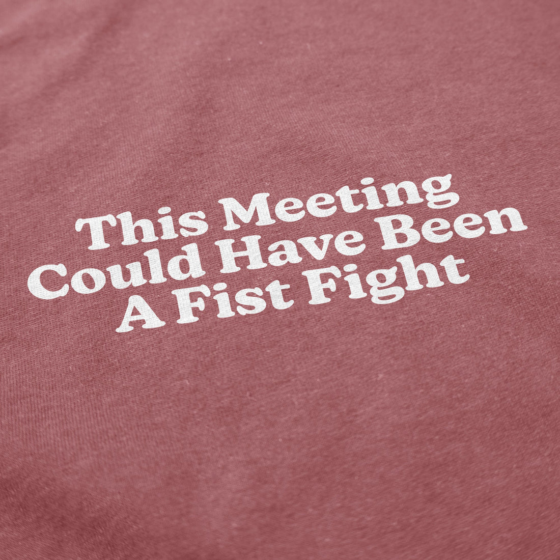 Fist Fight | T Shirt | Middle Class Fancy