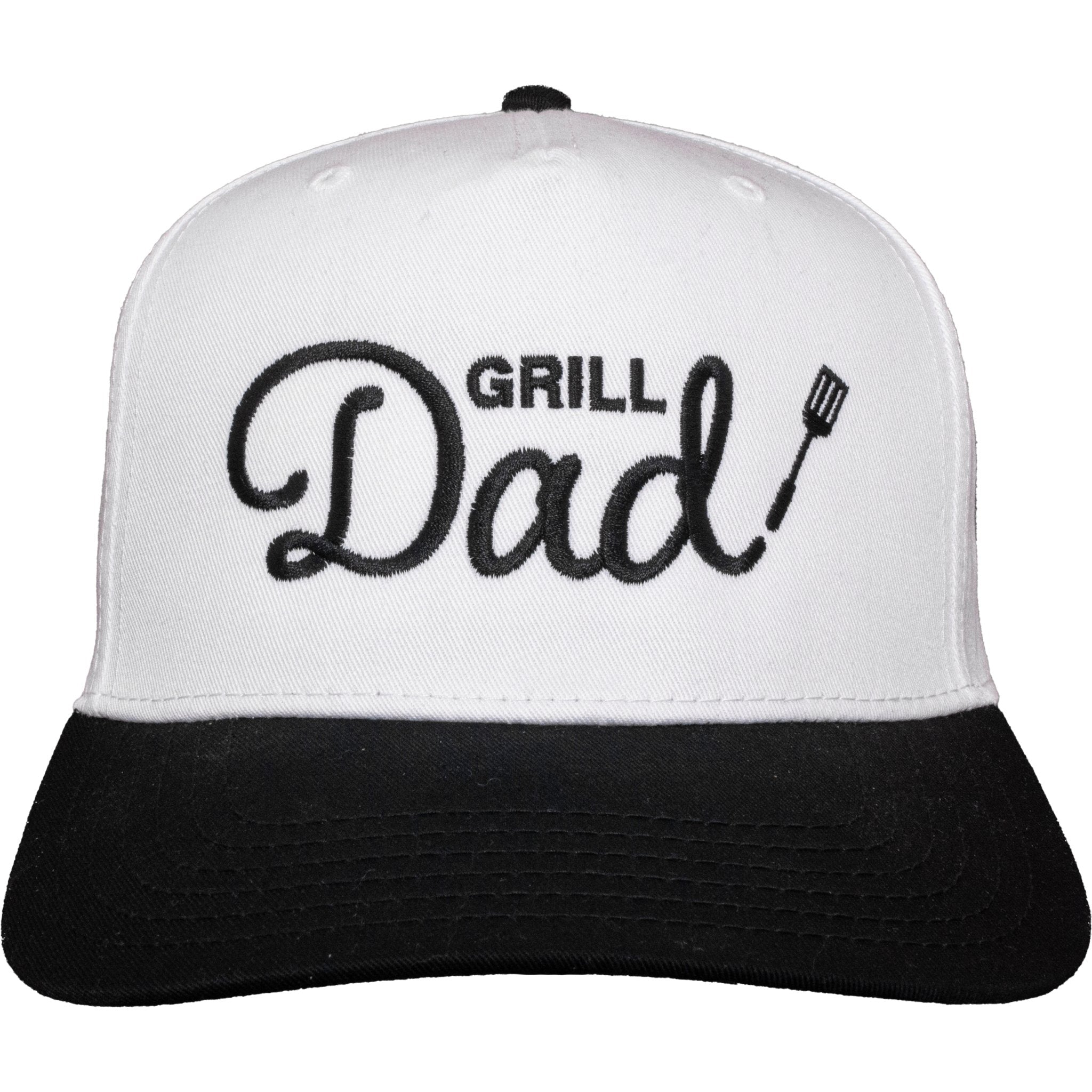 Grill Dad Premium White Baseball Hat – Middle Class Fancy