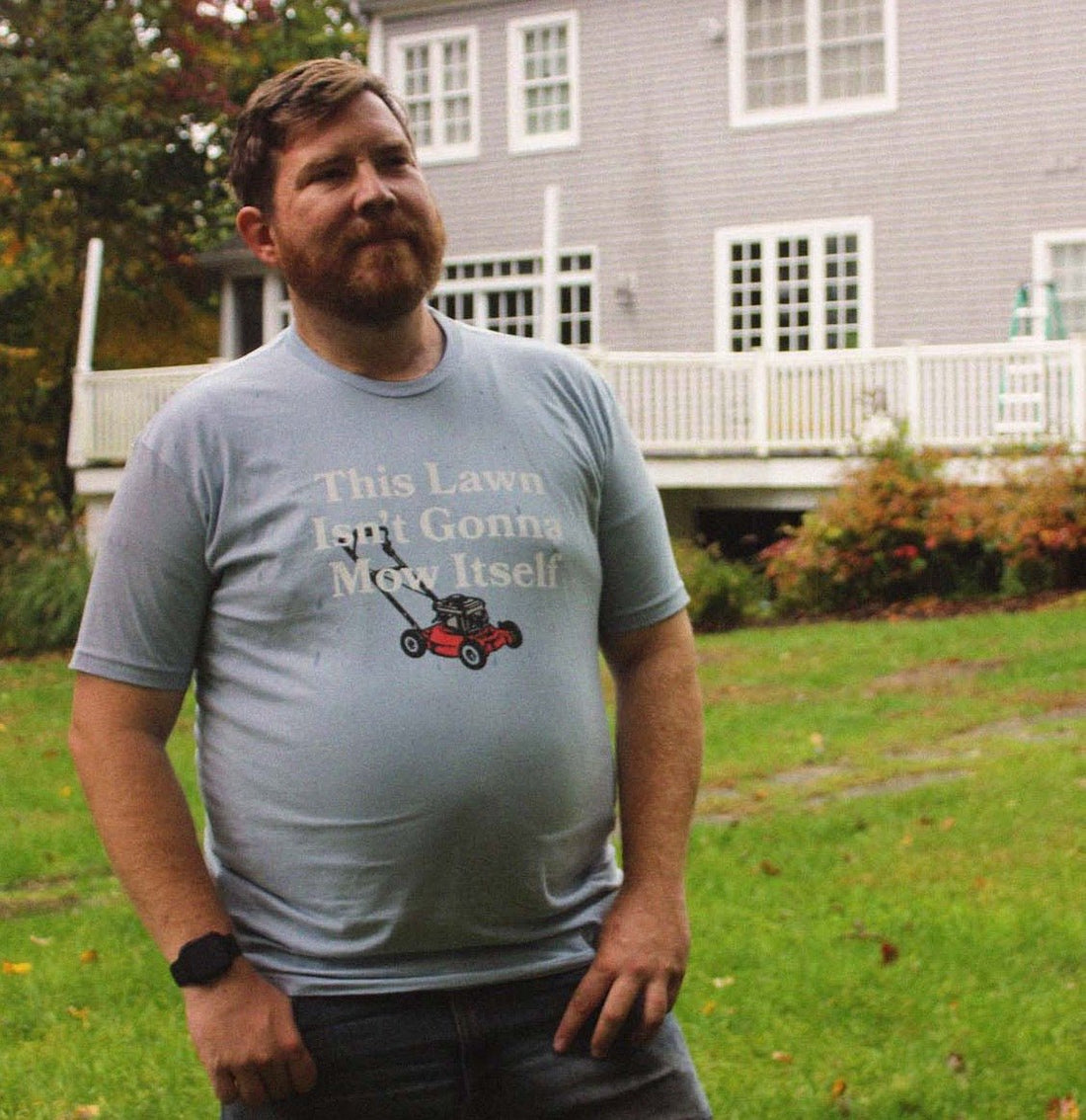 Mow Itself | T Shirt | Middle Class Fancy